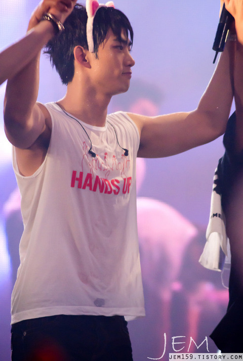 【テギョン】HANDS UP ASIA TOUR in Seoul : mix junsu