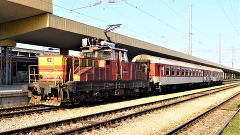 駅撮り84 プロヴァディフ駅 : 欧州乗り鉄旅 駅撮り