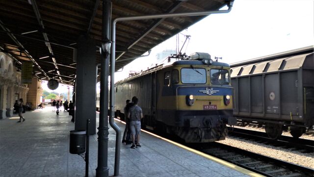 駅撮り84 プロヴァディフ駅 : 欧州乗り鉄旅 駅撮り