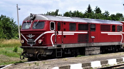 駅撮り 83 バンスコ駅からセブテンブリ駅へ : 欧州乗り鉄旅 駅撮り