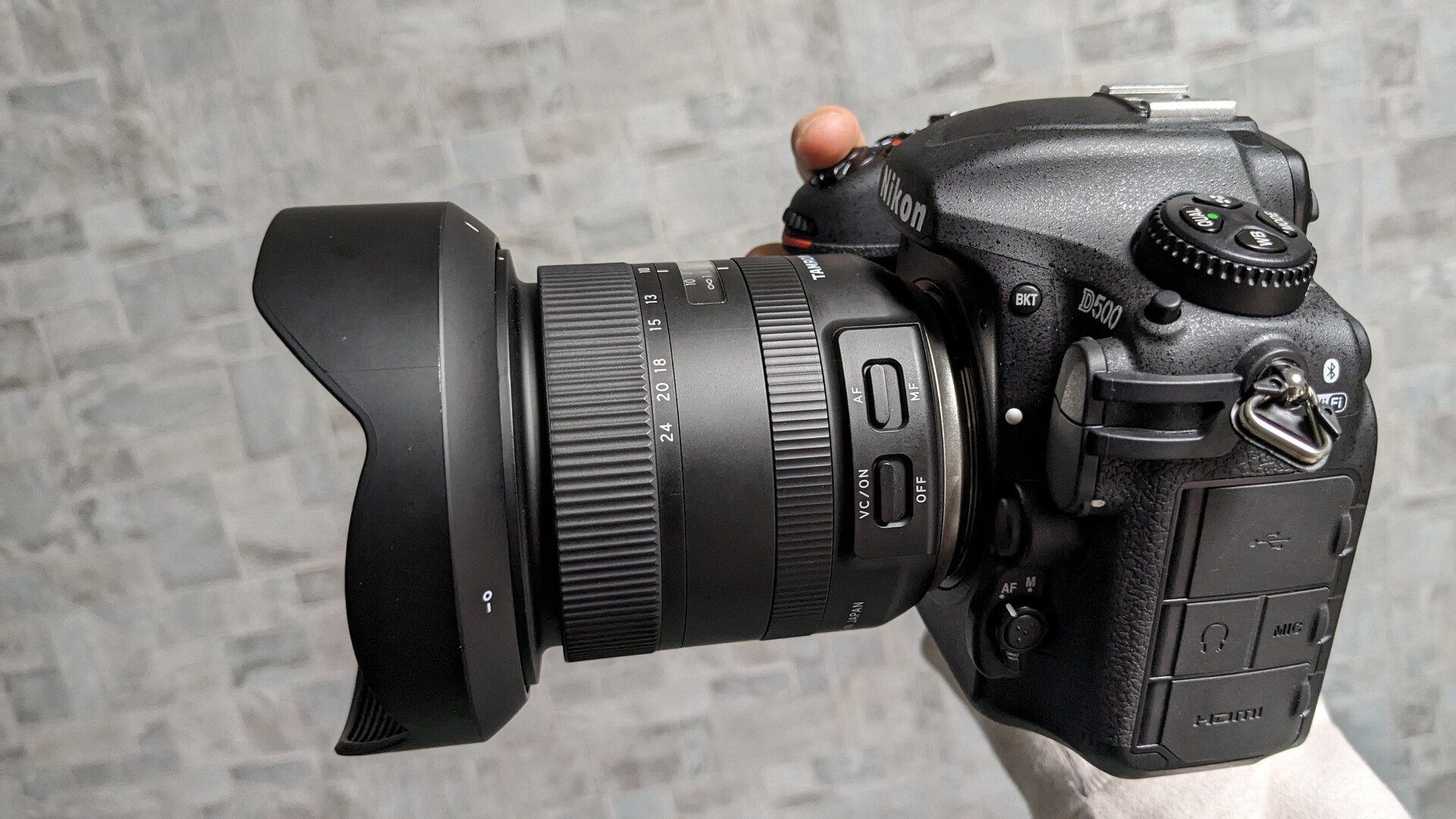 Nikon D500購入報告 : 雑用係の雑記帳