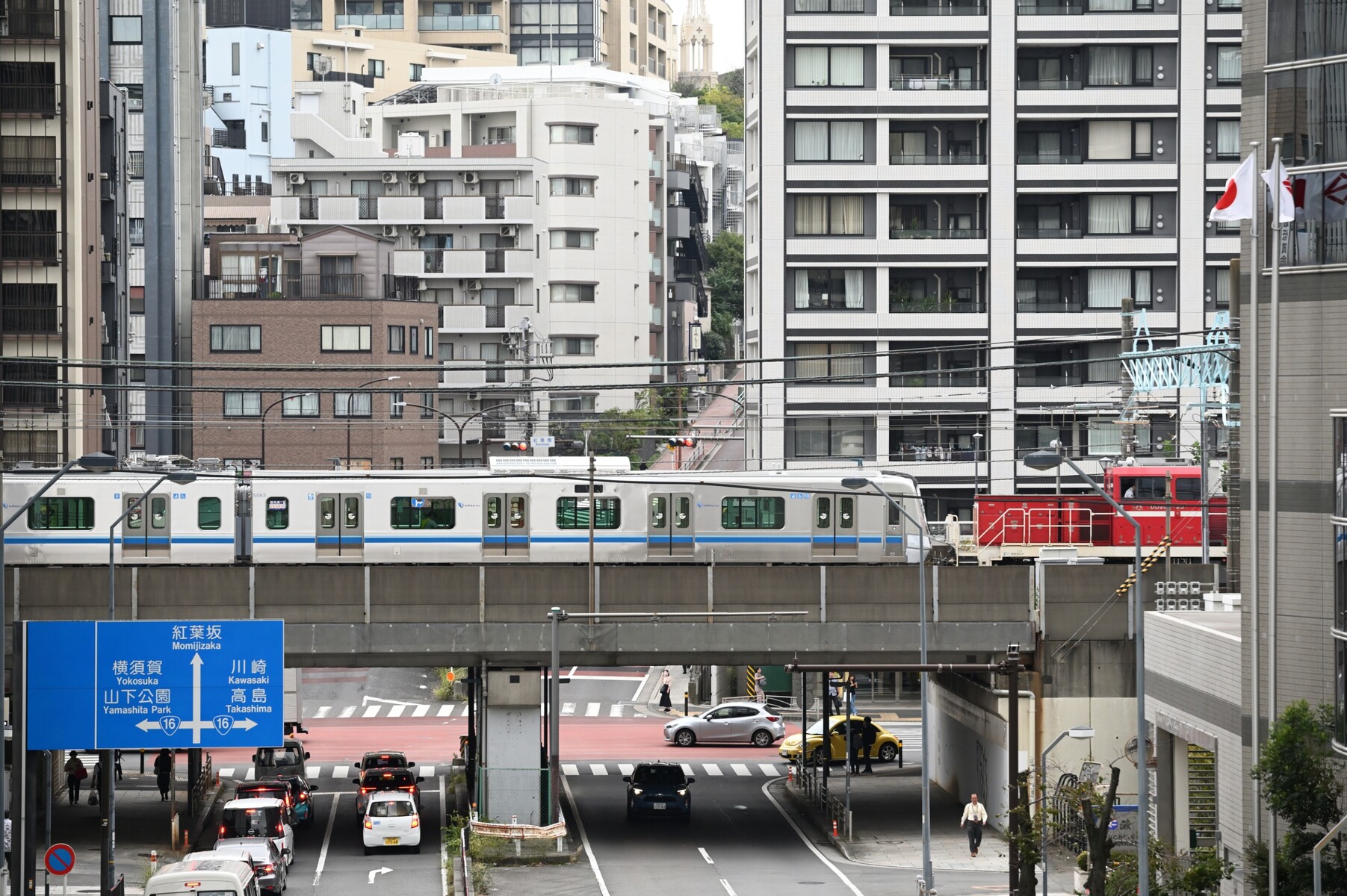 10/24 小田急5063F総車出場 : 雑用係の雑記帳