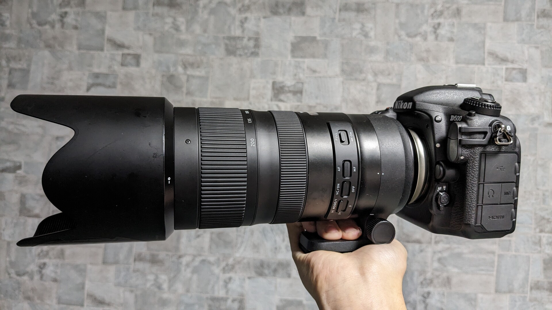 Nikon D500購入報告 : 雑用係の雑記帳