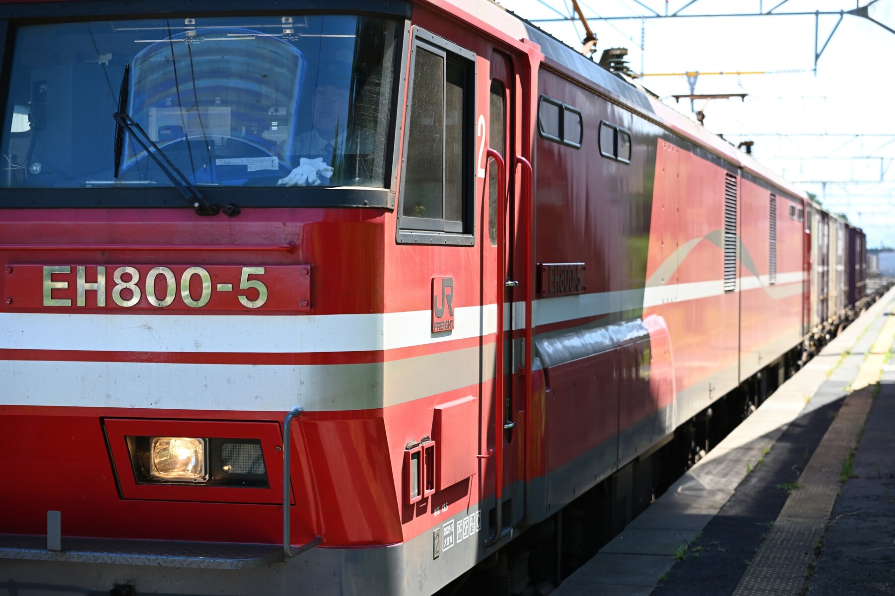 EH800を撮影せよ！ : 雑用係の雑記帳