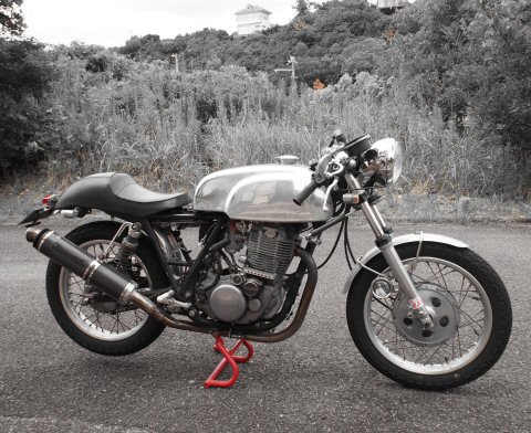 ツーリングの準備の整備とK2さんラララ(T¬T) : B13 THE R&R SHOW