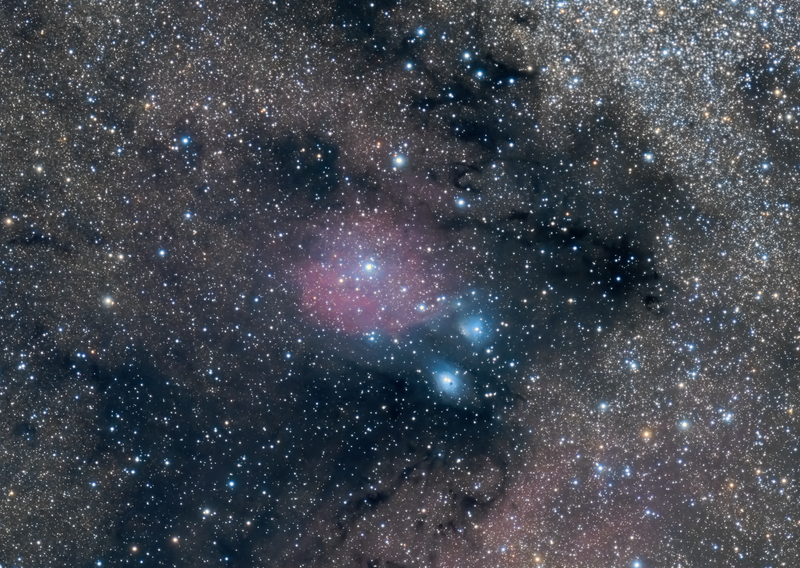 いて座 スタークラウド : mineのblog