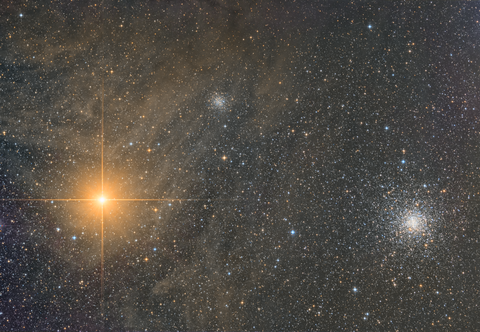 さそり座 IC4606、M4付近 : mineのblog