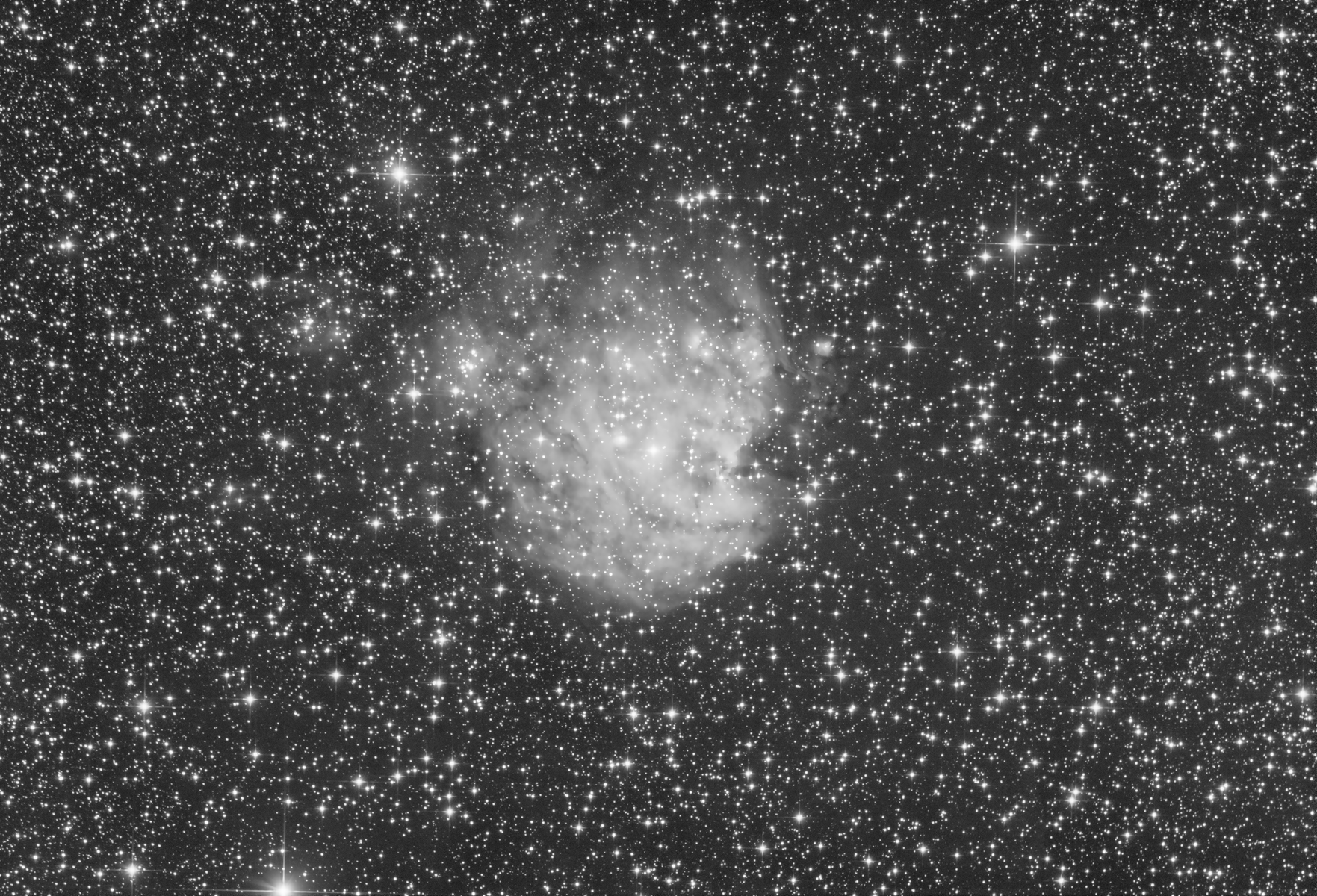 オリオン座 M78とNGC2174-5 : mineのblog