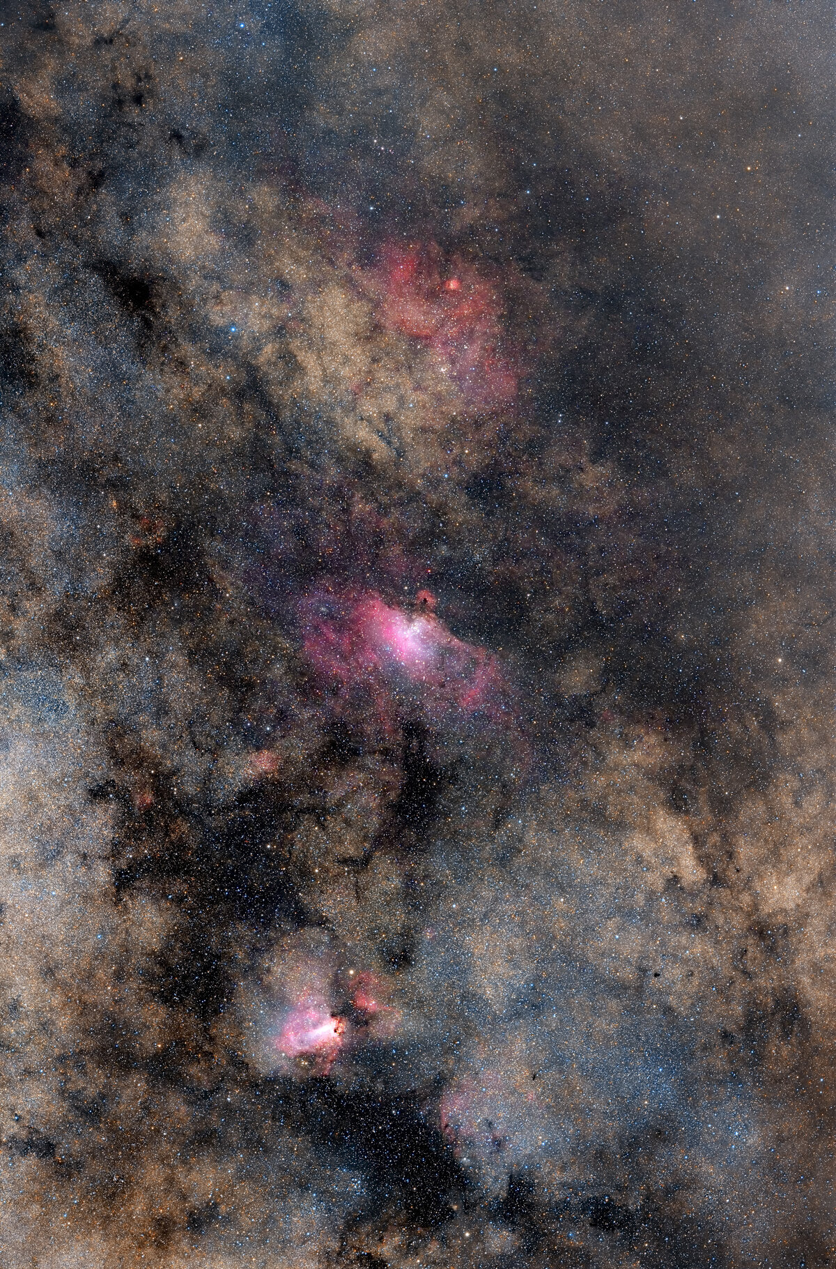 Sh2-54、M16、M17付近 : mineのblog