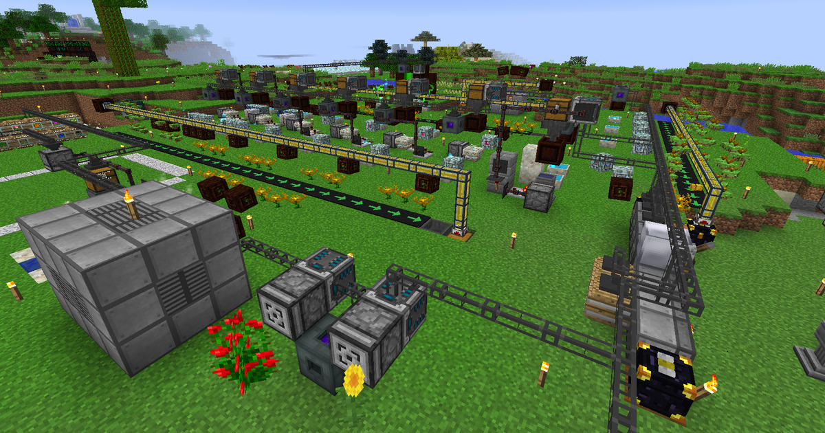 industrialcraft2ex（IC2） : Minecraft Revelationに取り残された人