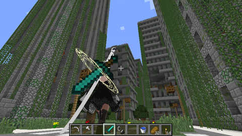 Nier:AutoMine ～ヨルハ 2BがMinecraftの世界に!!～ : マインクラフト防衛部