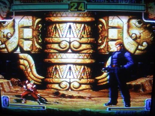 THE KING OF FIGHTERS 2004 SPECIAL EDITION : 峰松一本勝負