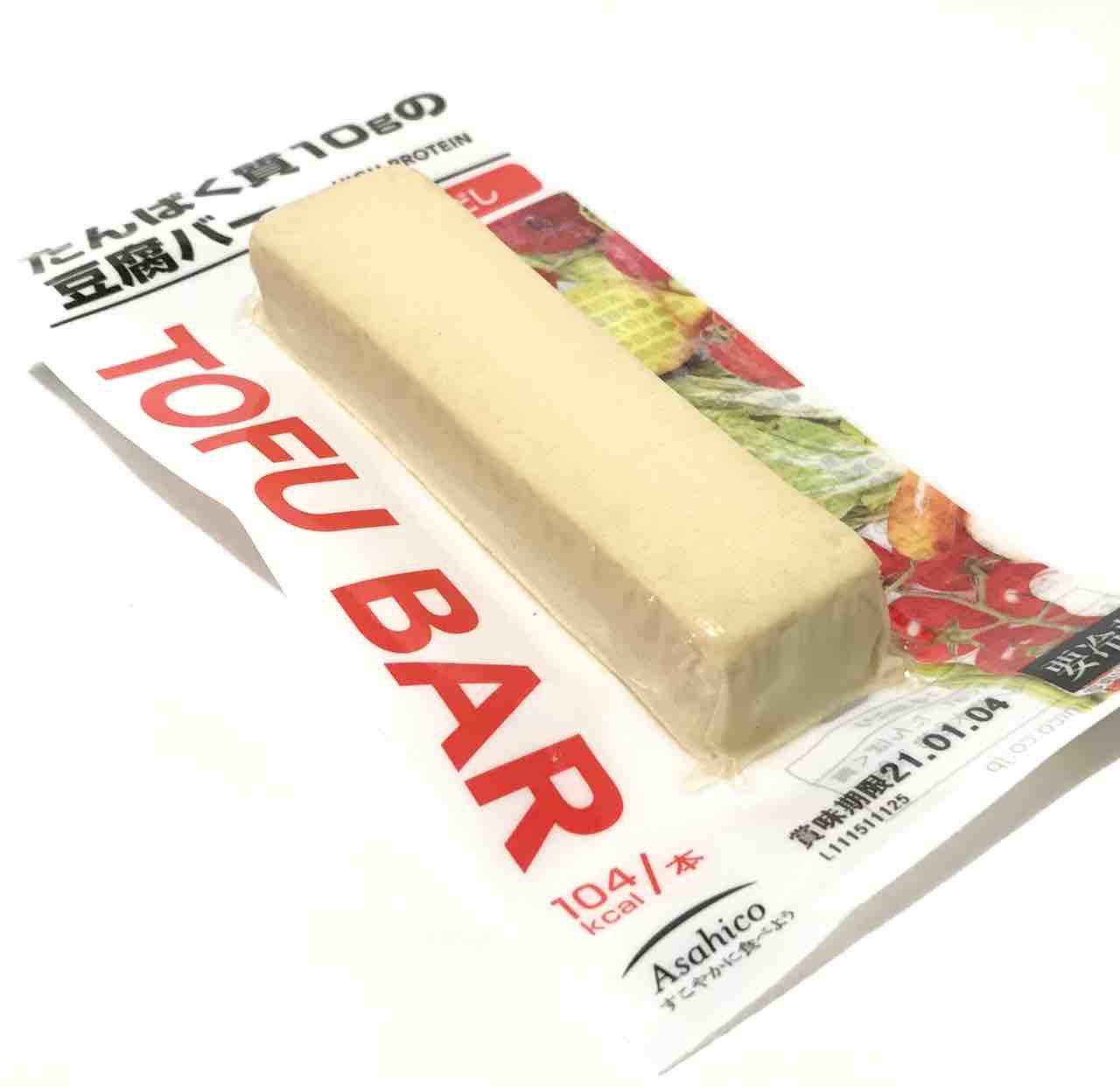 【セブンイレブン】サラダチキンに飽きたら、「TOFU BAR」これで10gのタンパク質が摂れますよ。 : nagatakのブログ