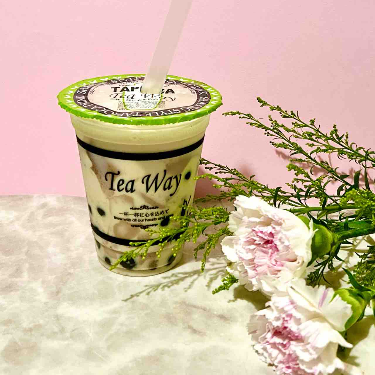 【Tea Way（ティーウェイ）】今日のオヤツは、本日登場GW限定「ミルクティプリンみるく」 : nagatakのブログ