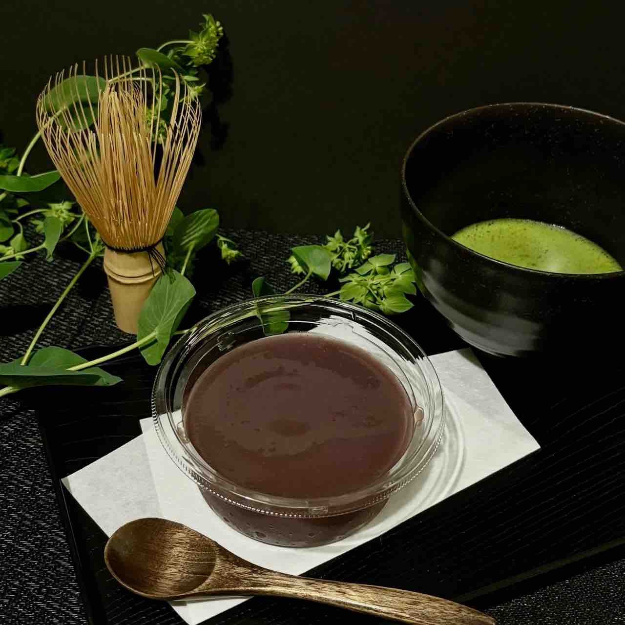 【セブンイレブン】本日のお抹茶のお供は、新発売「とろけるくちどけ 水ようかん」 : nagatakのブログ