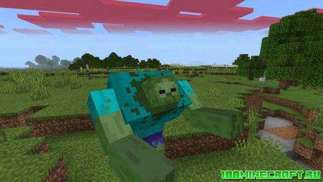 Zombie Apoclipsis mod for MCPE 1.17 : 100minecraft.ru | ENG version ...