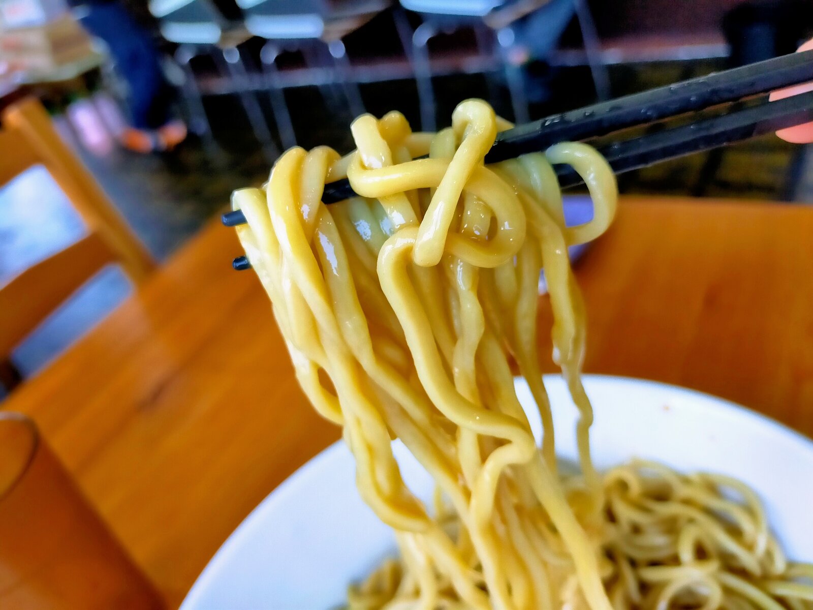 自家製ラーメン麺屋ラッキー@前橋 LTKM大盛り : ばろんのラーメンぷれす