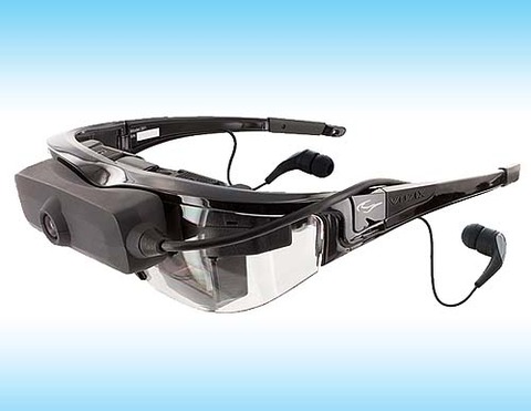 夢の拡張現実を見せてくれる「Vuzix STAR 1200」 : 日刊 ちっちゃいもの新聞