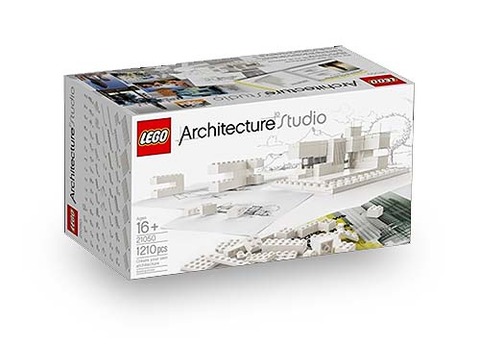 遊びながら建築家を志す「LEGO Architecture Studio」 : 日刊 ちっちゃいもの新聞