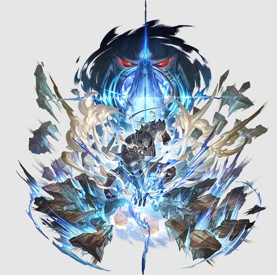 【グラブル】『これグラ』5月号が公開、闇ウーフとレニーが最終解放！ / ハガレンコラボでは土石アルフォンス、闇グリード＆リンがプレイアブル加入 ...