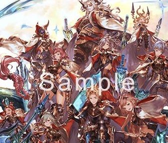 【グラブル】コミケC91のCygames公式グラブルグッズ一覧 クリエイターズブックに収録される十天衆のイラストがカッコイイ : ミニゴブ速報 ～グラブルまとめ～