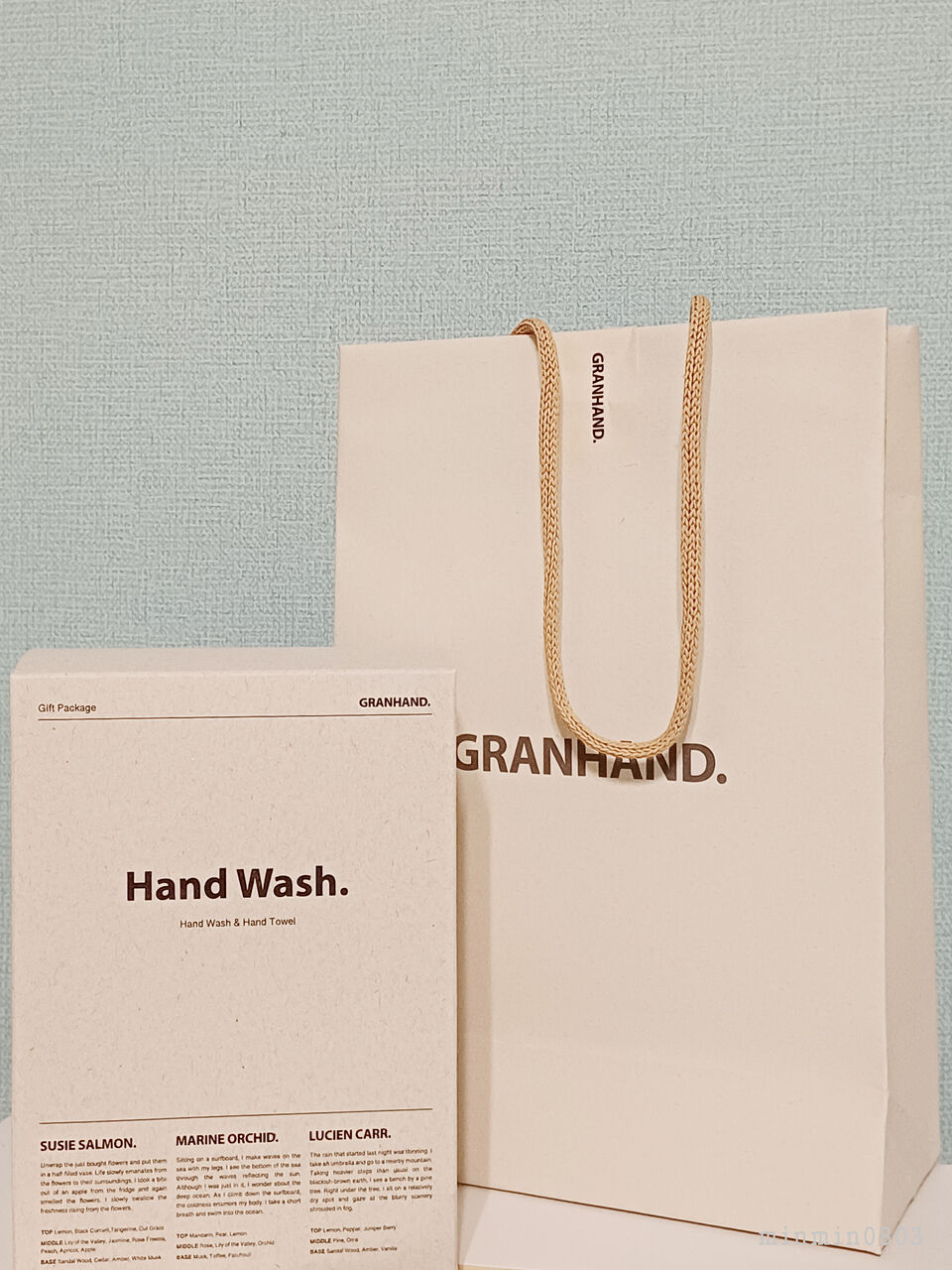 弘大にあるフレグランスのお店・그랑핸드(GRANHAND.) : 韓国と私