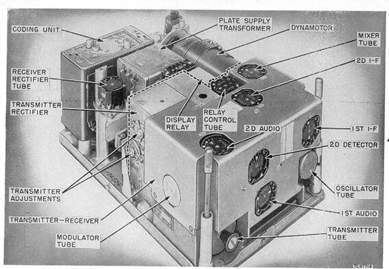 独逸空軍 FuG 25a Erstling 味方識別装置 : 戦時軍用無線機余話