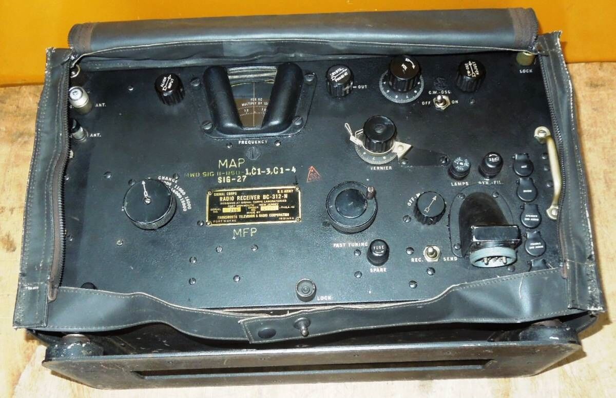 BC-312,BC-342,BC-314,BC-344 受信機 : 真空管式無線通信機開発史