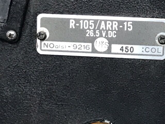 R-105A/ARR-15 受信機 : 真空管式無線通信機開発史