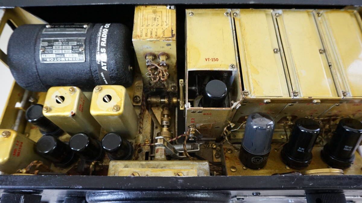BC-348,BC-224 受信機 : 真空管式無線通信機開発史
