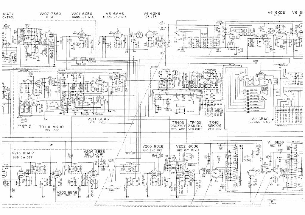 FTDX-400 : 真空管式無線通信機開発史