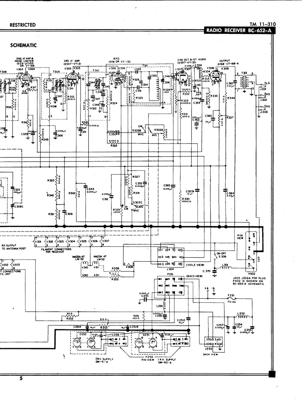 BC-652-A 受信機 : 真空管式無線通信機開発史