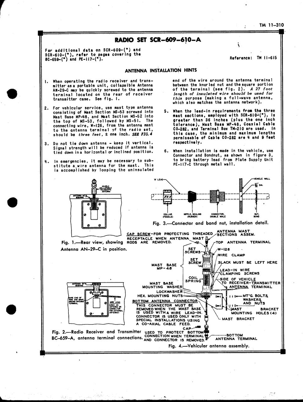 SCR-609-610-A : 真空管式無線通信機開発史