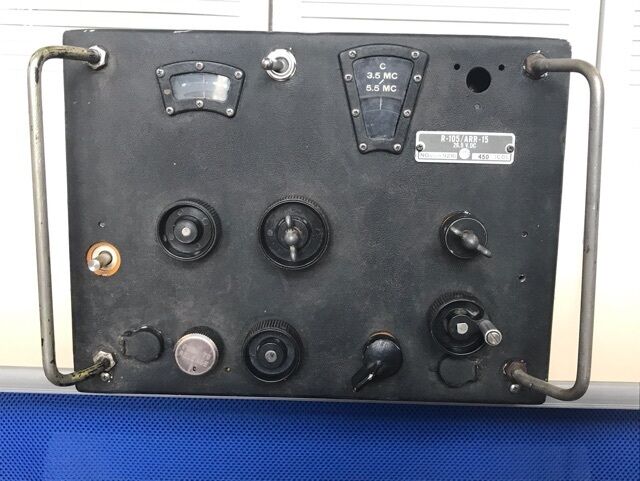 R-105A/ARR-15 受信機 : 真空管式無線通信機開発史
