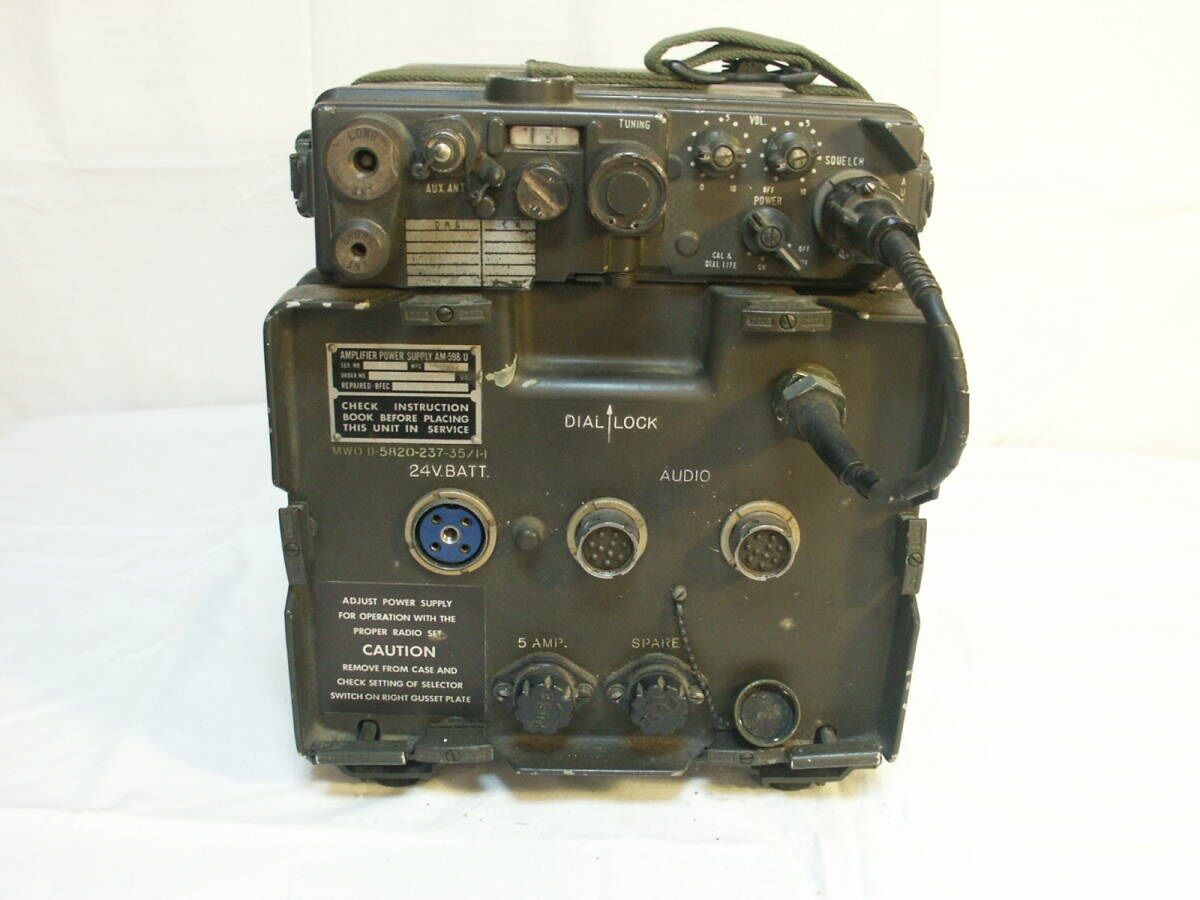 PRC-8,-9,-10 送受信機 : 真空管式無線通信機開発史