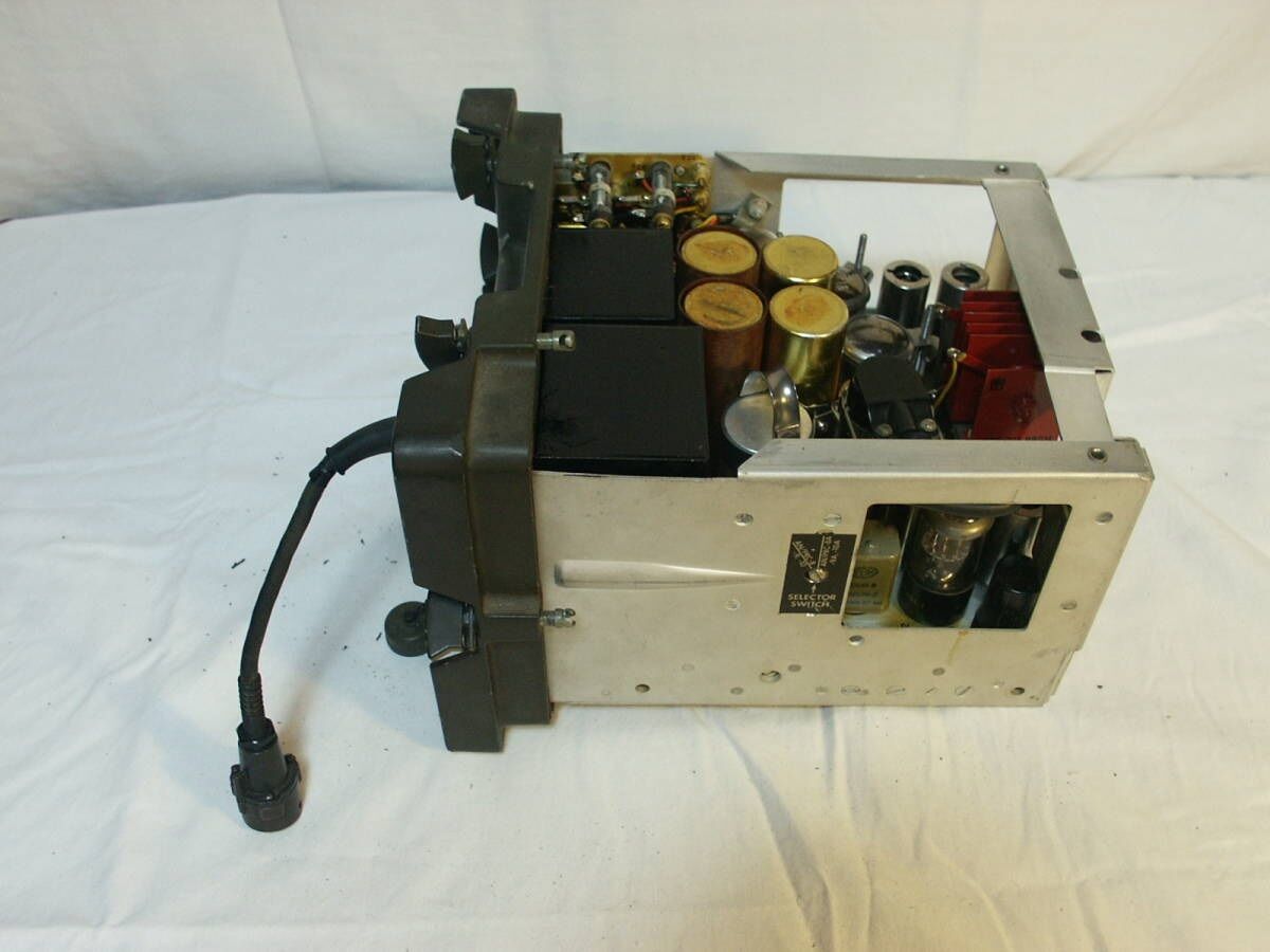 PRC-8,-9,-10 送受信機 : 真空管式無線通信機開発史