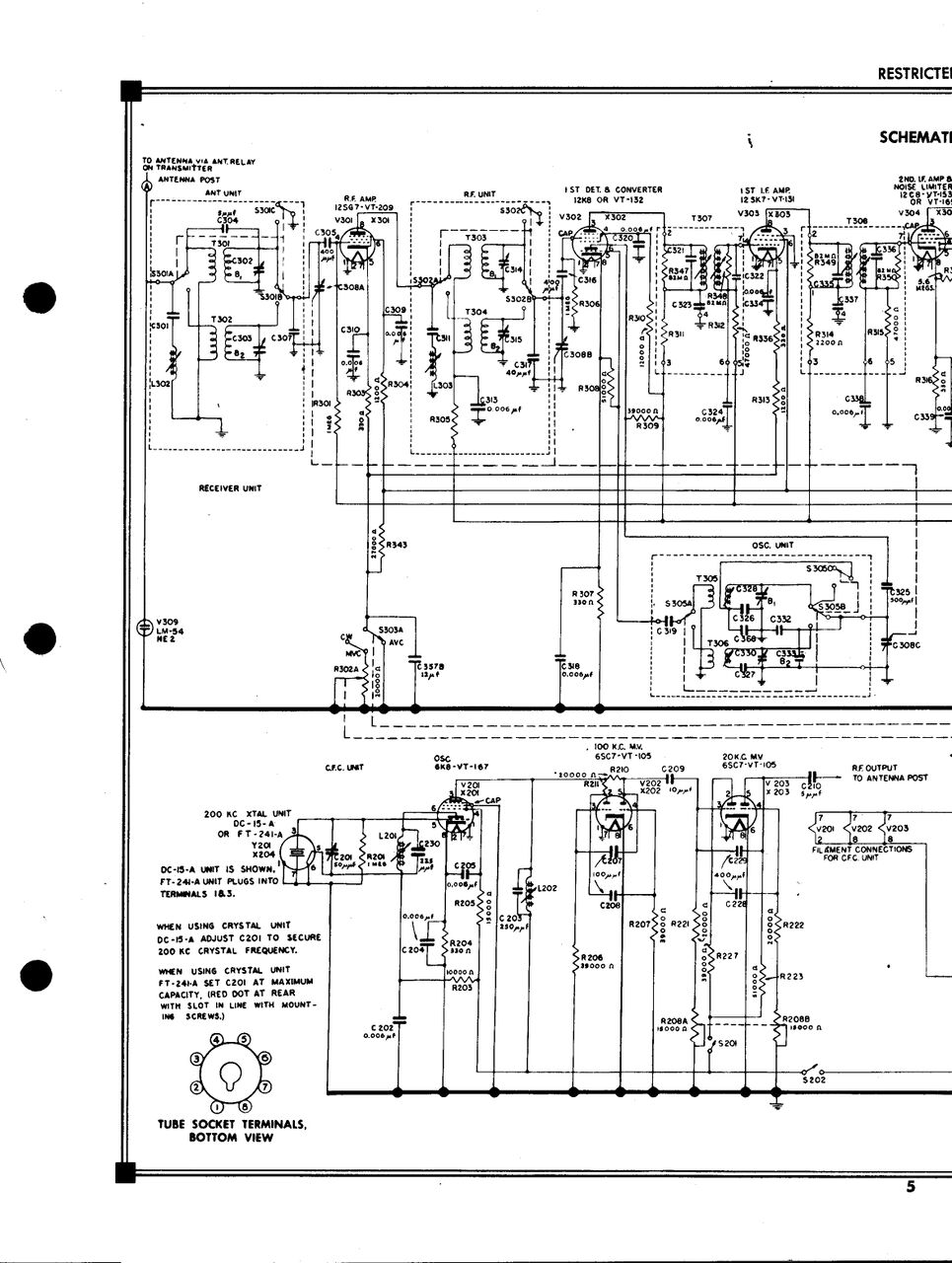 BC-652-A 受信機 : 真空管式無線通信機開発史