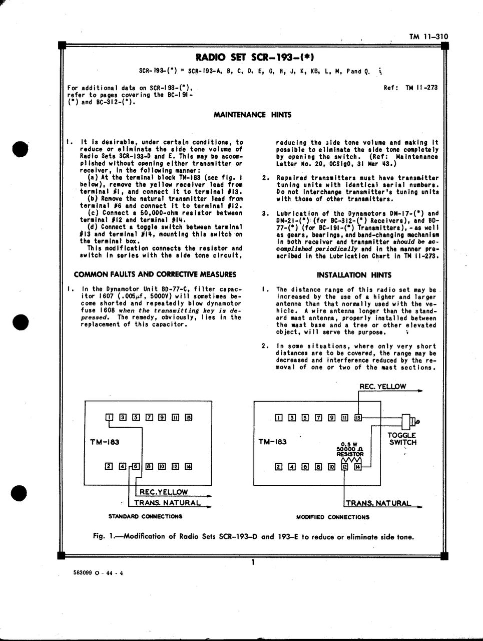 SCR-193 : 真空管式無線通信機開発史
