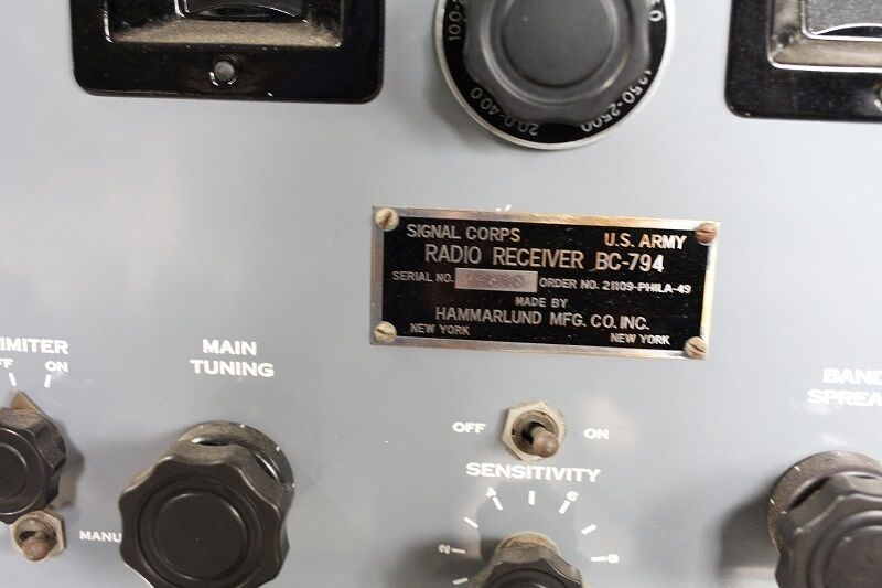 BC-764,BC-779,BC-794,BC-1004,Super Pro 受信機 : 真空管式無線通信機開発史
