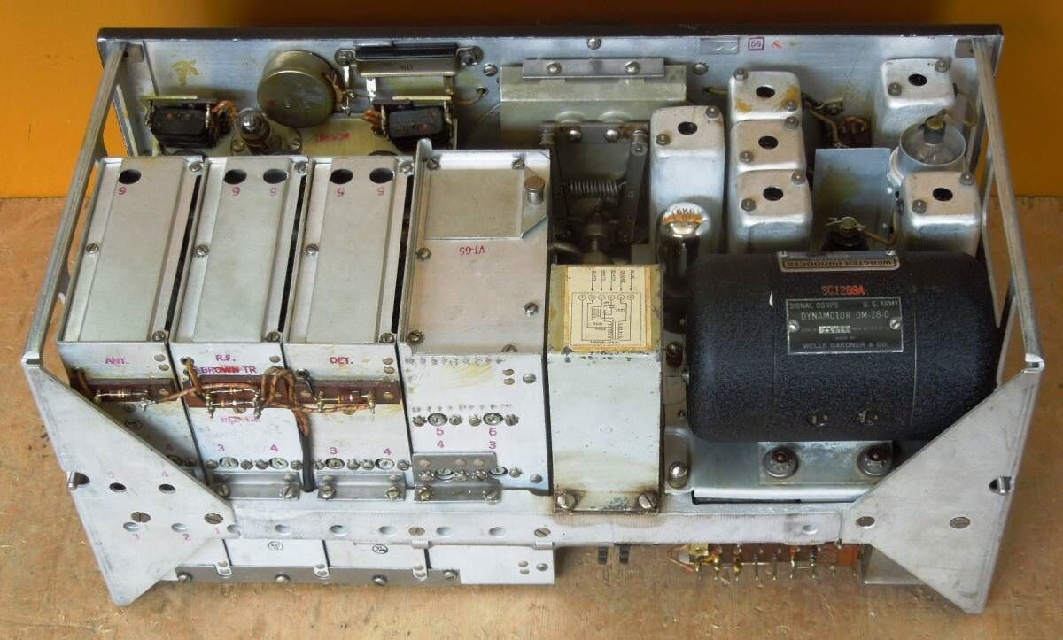 BC-348,BC-224 受信機 : 真空管式無線通信機開発史