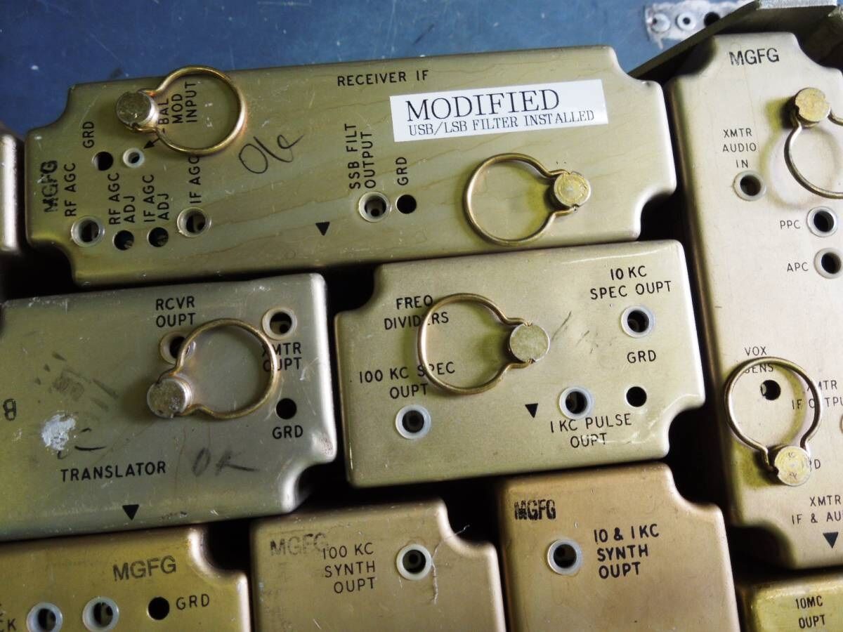 RT-834/GRC-106A 送受信機 : 真空管式無線通信機開発史