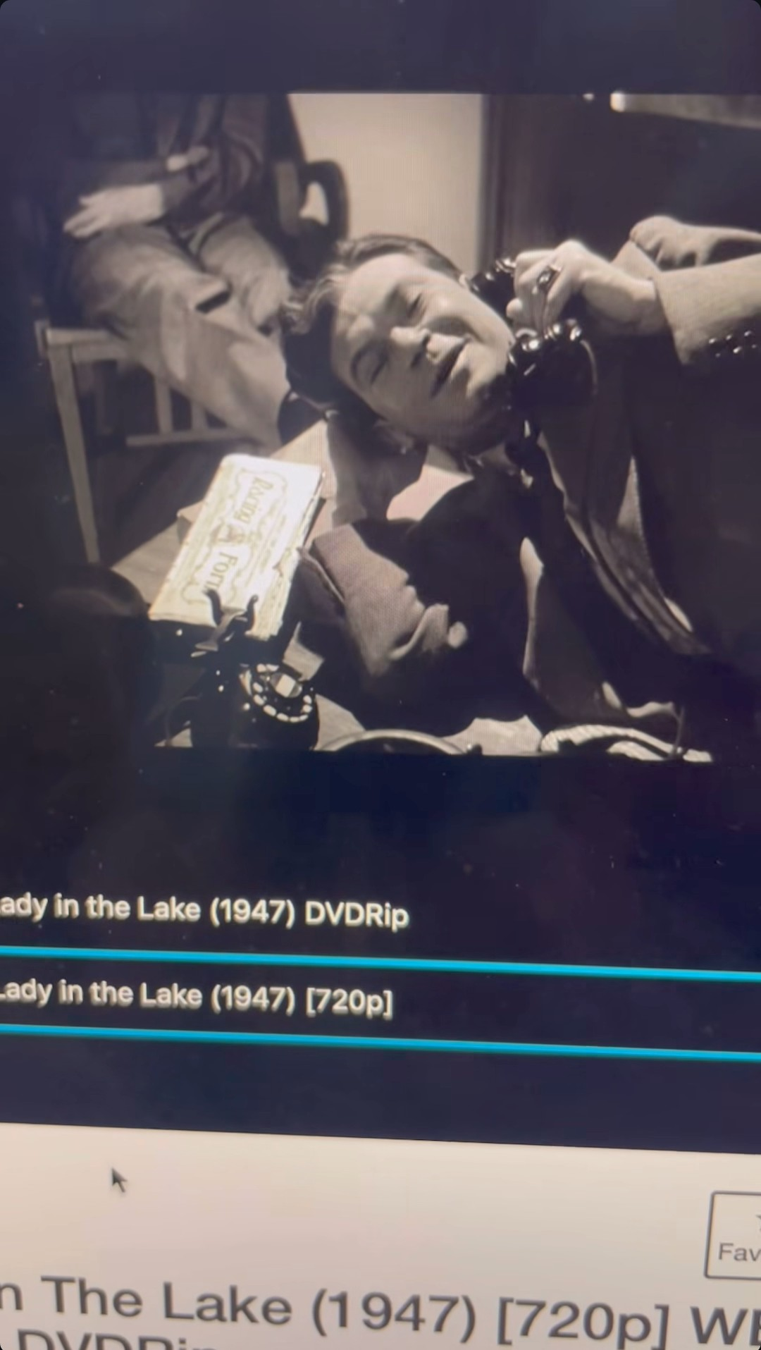 「Lady in the lake」(1947)ライの意図するモノは？ : スライド・バラダイス／RY COODER大研究！