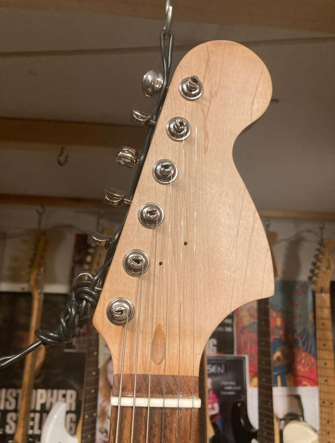 サーフ・グリーン(？)のクーダーキャスター by twang_guitars_cafe : スライド・バラダイス／RY COODER大研究！