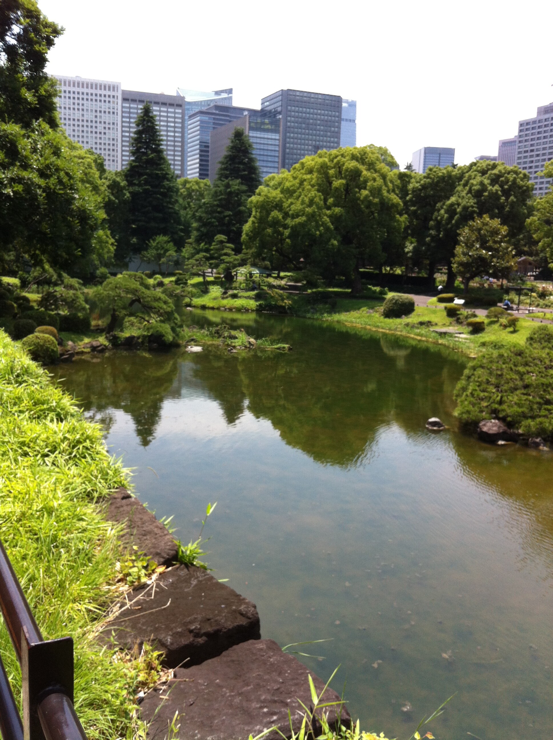 これで見納め？日比谷公園再々来訪 : スライド・バラダイス／RY COODER大研究！