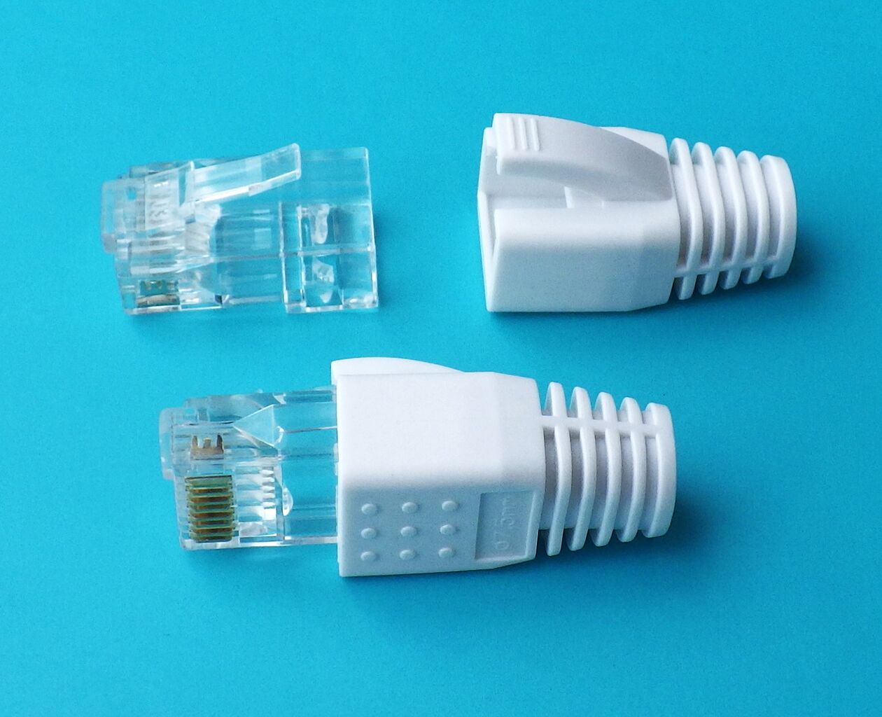 パンドウィット Panduit 対応 貫通タイプ 簡単確実LANプラグ : 電話LAN工事材料の話