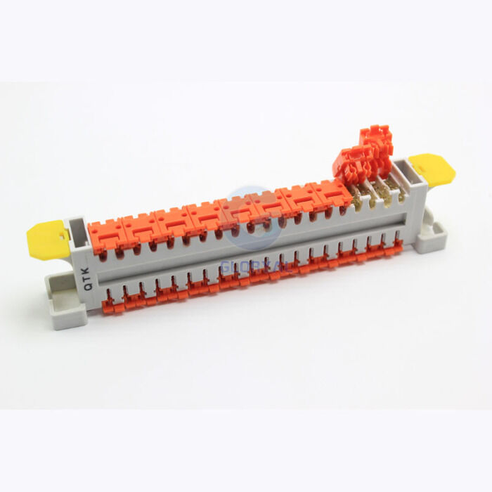 工具不要 簡単 10対中継端子台 GL1320 : 電話LAN工事材料の話