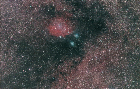 IC1283 バンビの首飾り : mirfak's Photo Blog