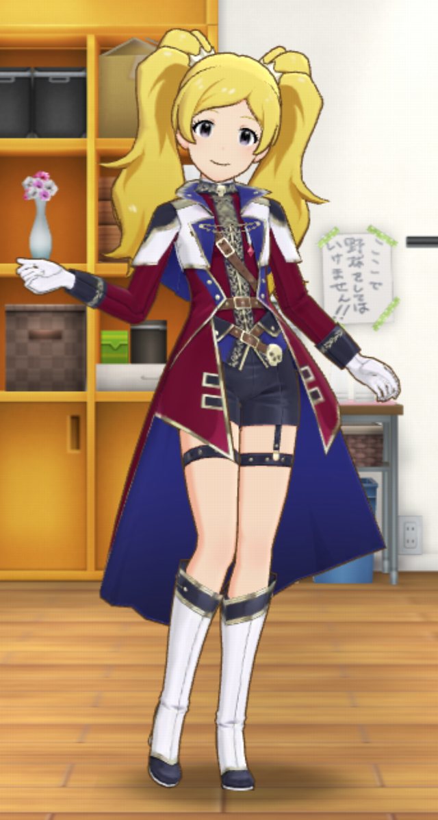 【ミリシタ】『マンスリー・オルタナティブ [REVIVE]『アイドルヒーローズ』ガシャ』開催!! 追加されるカードは『限定SSRエミリー ...