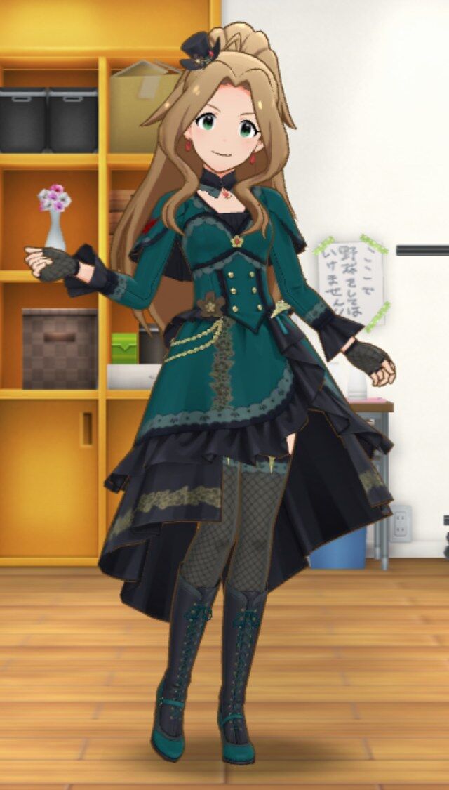 【ミリシタ】『マンスリー・オルタナティブ [REVIVE]『アイドルヒーローズ』ガシャ』開催!! 追加されるカードは『限定SSRエミリー ...