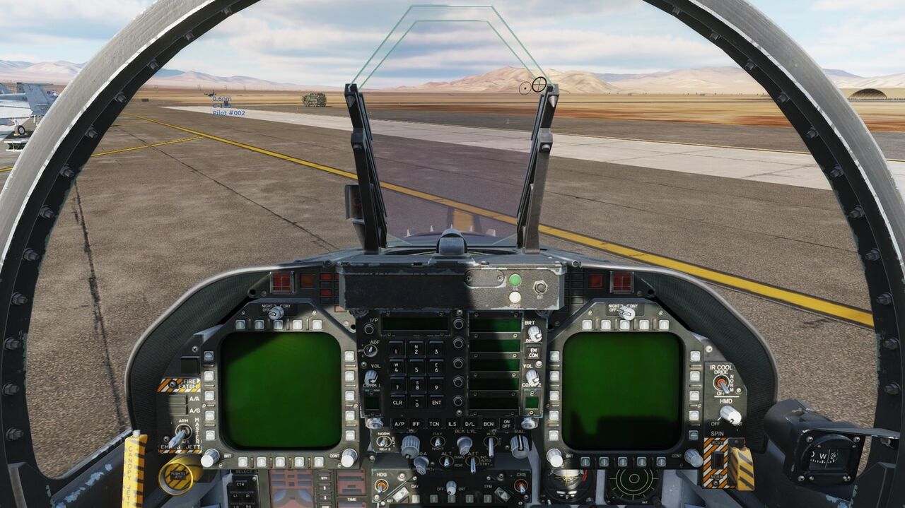 DCS World F/A18-C 【トレーニング】JTAC MGRS Grid Zoneを使う : 知識ゼロから始めるDCS World